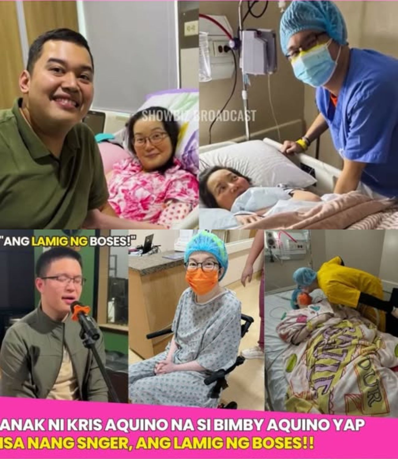 GRABE! Anak ni Kris Aquino na si BIMBY, SUMABAK na sa PAGKANTA at ...