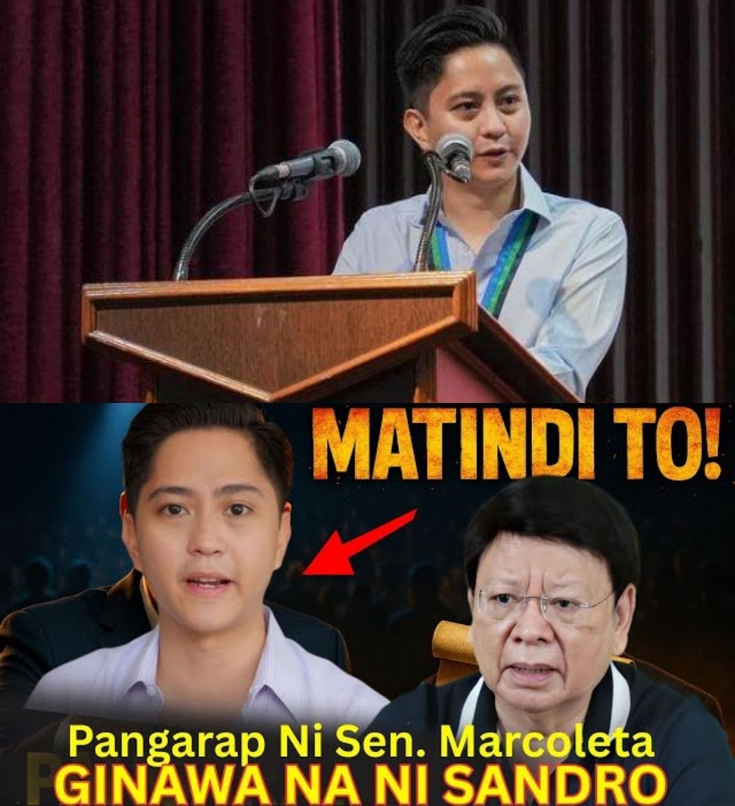 Cong. Sandro, Matindi Gumalaw Na—Pati Ako, Sobrang Namangha! 😱 Isang ...