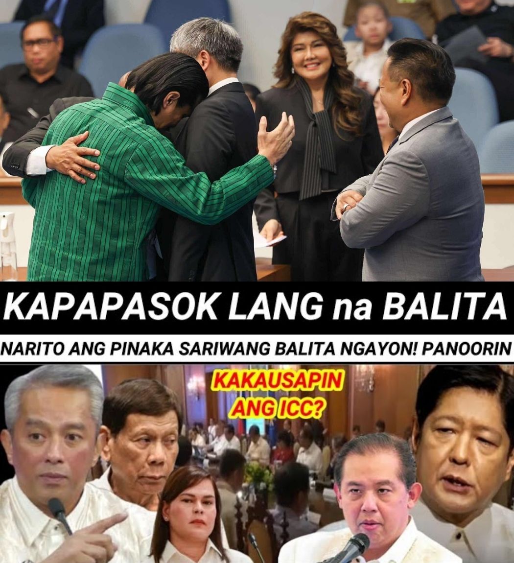 KAKAPASOK NA BALITA! Remulla SUMUPORTA at KUMAMPI kay FPRRD sa Gitna ng ...