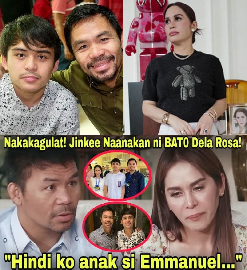 Manny Pacquiao Breaks His Silence: Ang Nakatagong Laban ni Jimuel ...