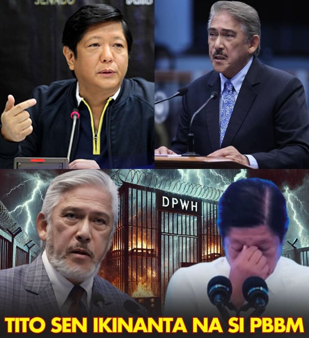 Here It Is! Tito Sen Couldn't Hold Back—He Finally Sang About PBBM in ...