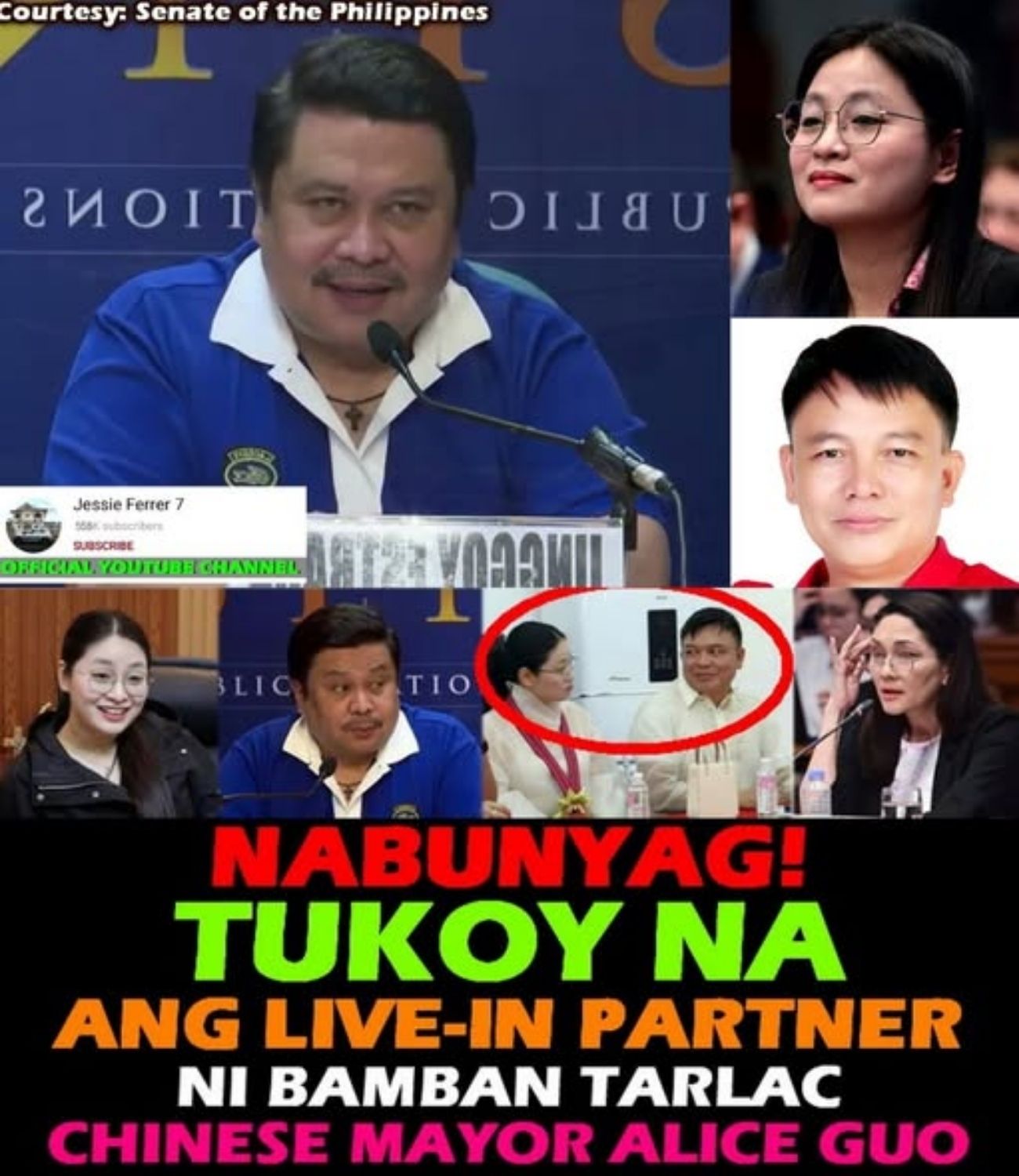 ‘BOYFRIEND’ NI MAYOR ALICE GUO, ISA RING ALKALDE SA PANGASINAN ...