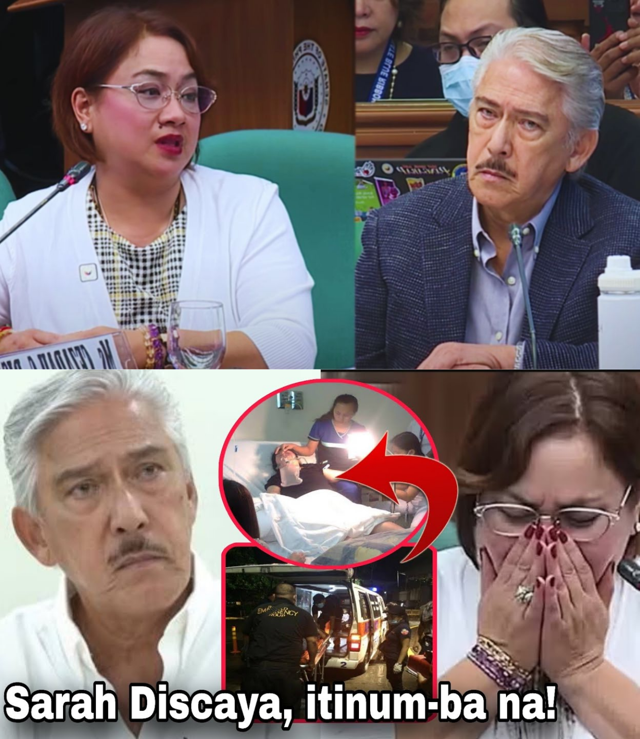 Sarah Discaya, HINDI NA MATINAG matapos PAGBABARlLIN—Tito Sotto, MAY ...