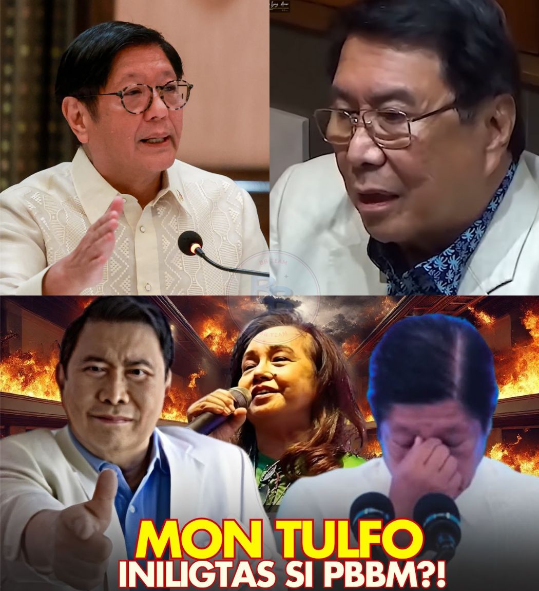 GOD SAVED The President, Mon Tulfo NAKITA ITO BAGO ANG Masamang Plano ...