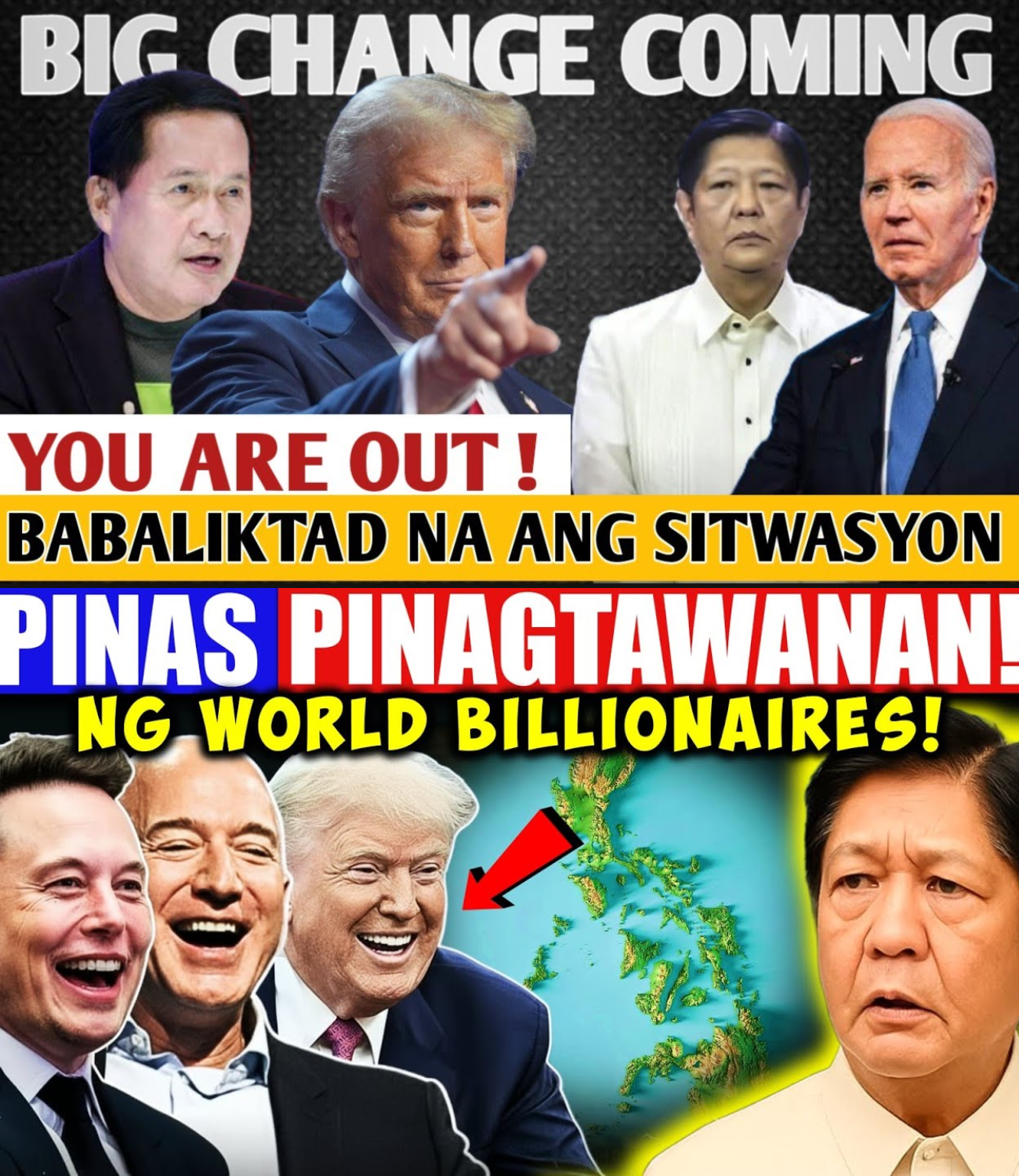 Mga Mayayaman sa Mundo, Bakit Pinagtatawanan ang Pilipinas Ngayon? - News
