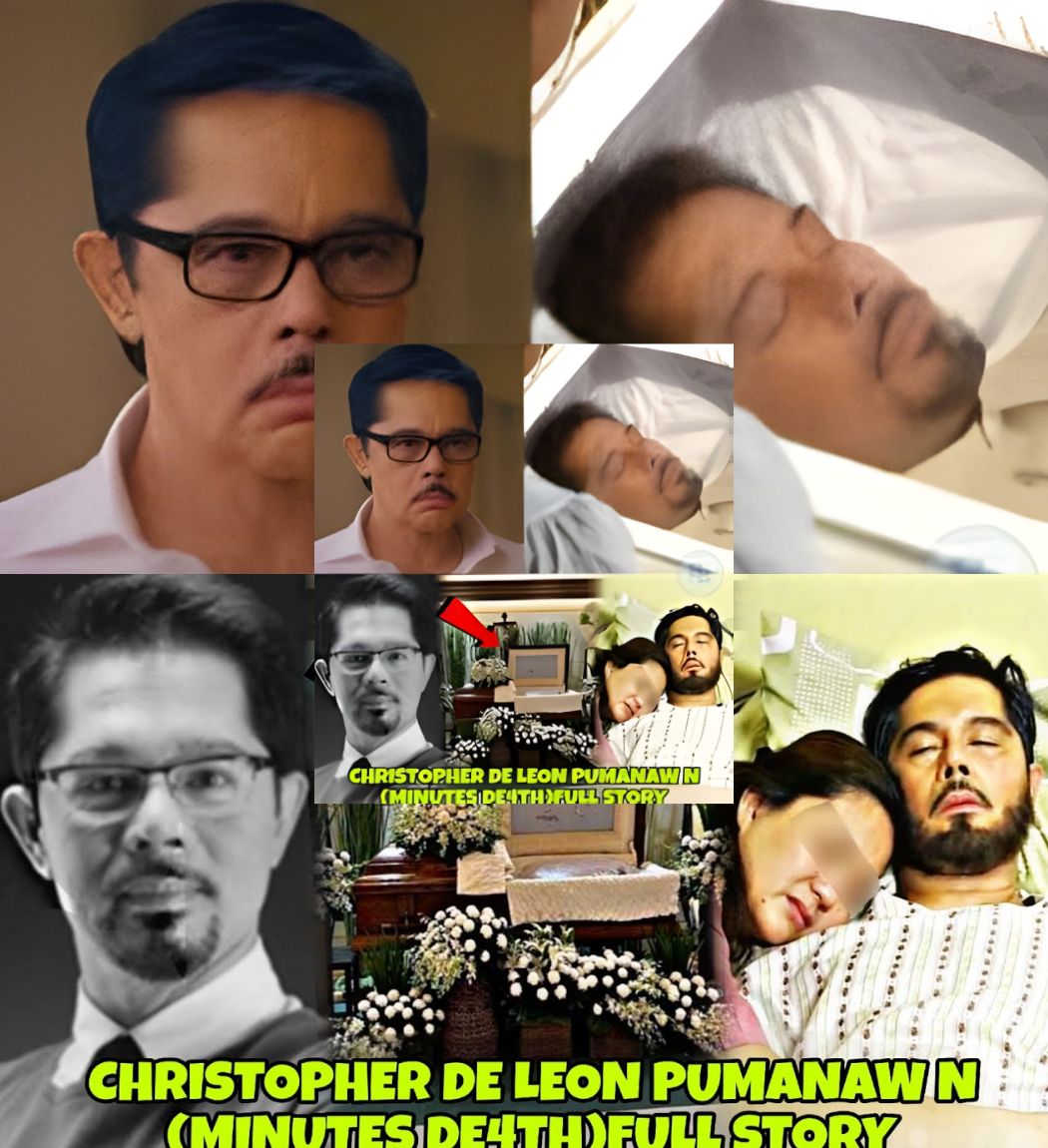 "Christopher De Leon, Totoo Nga Ba? Ang Lihim sa Likod ng Viral na ...