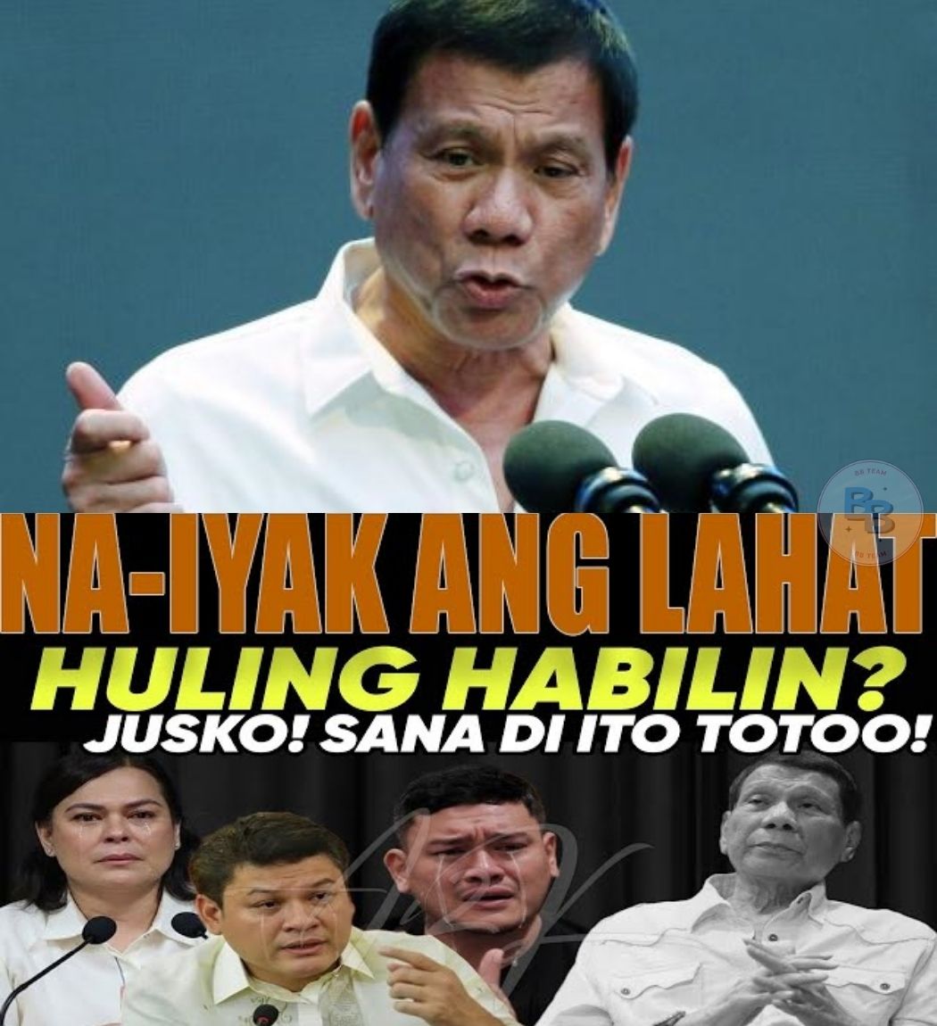NAKAKAIYAK TO! DUTERTE may HULING HABILIN sa PAMILYANG DUTERTE at sa ...