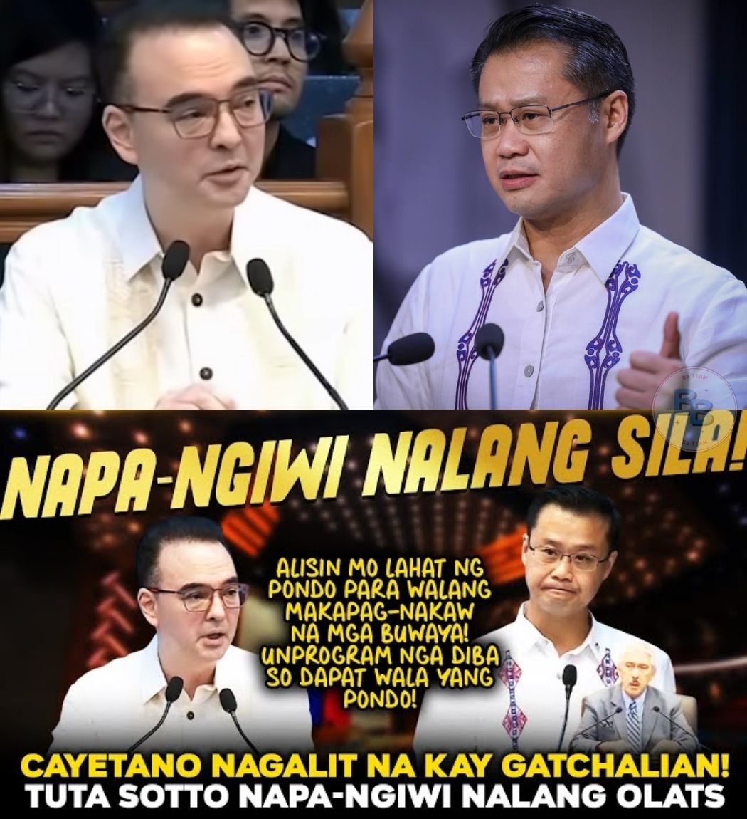 “HULI KA, ALISIN MO PONDO JAN!” – CAYETANO NAGALIT NA KAY GATCHALIAN ...