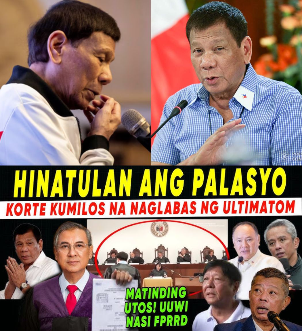 FINISH NA! KORTE at Mga JUDGE KINALAMPAG NA ANG PALASYO—TIKLOP SA HATOL ...