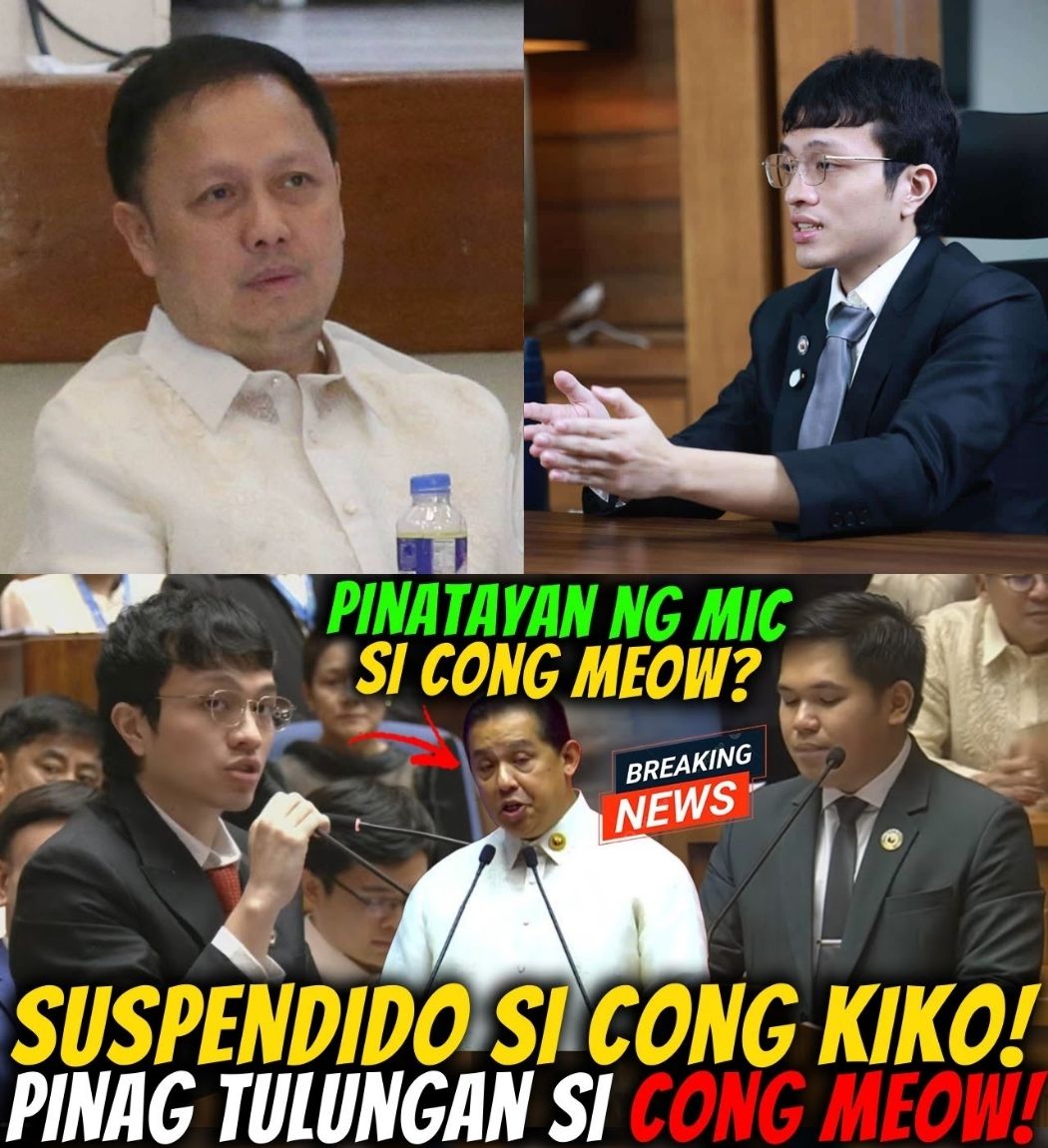 SUSPENDIDO SI CONG MEOW! LEVISTE AT MARCOLETA KINONTRA ANG DISISYON NI ...