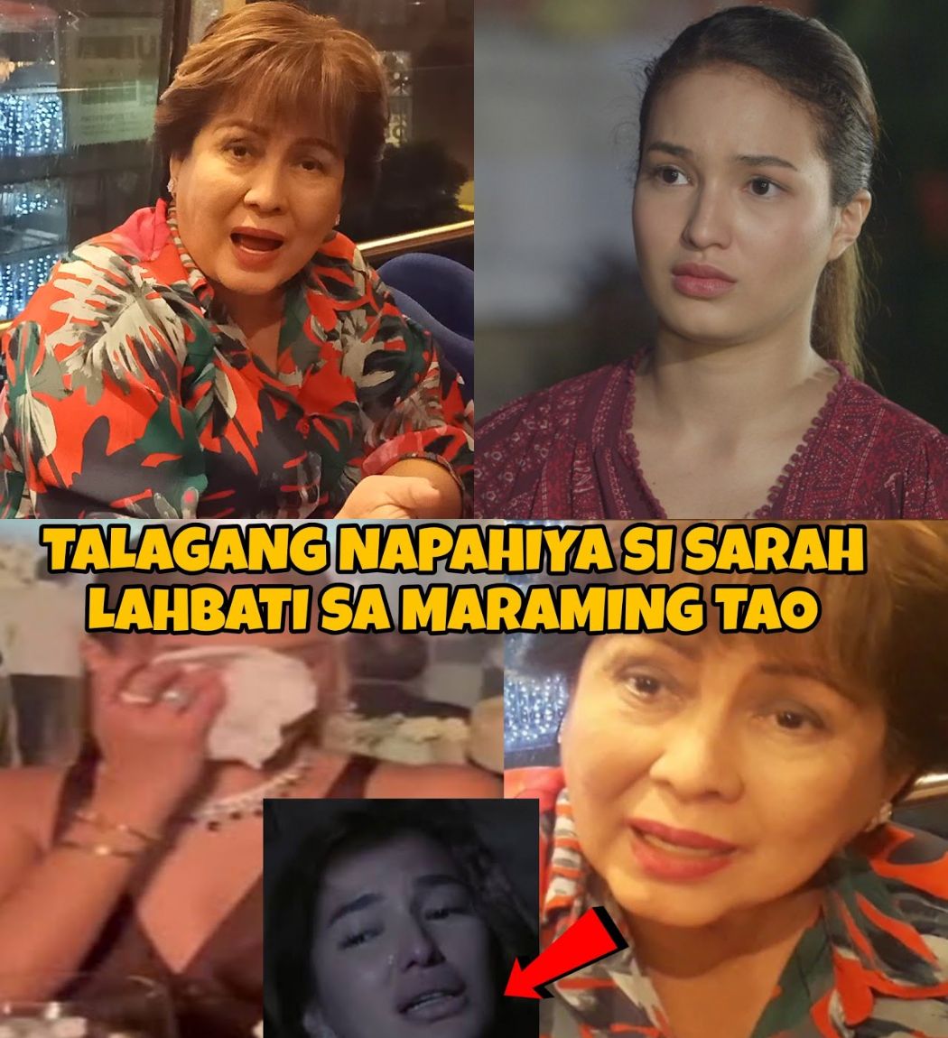 SARAH LAHBATI PINAGTABUYAN PALABAS NG BAR | ANNABELLE RAMA GALIT NA ...