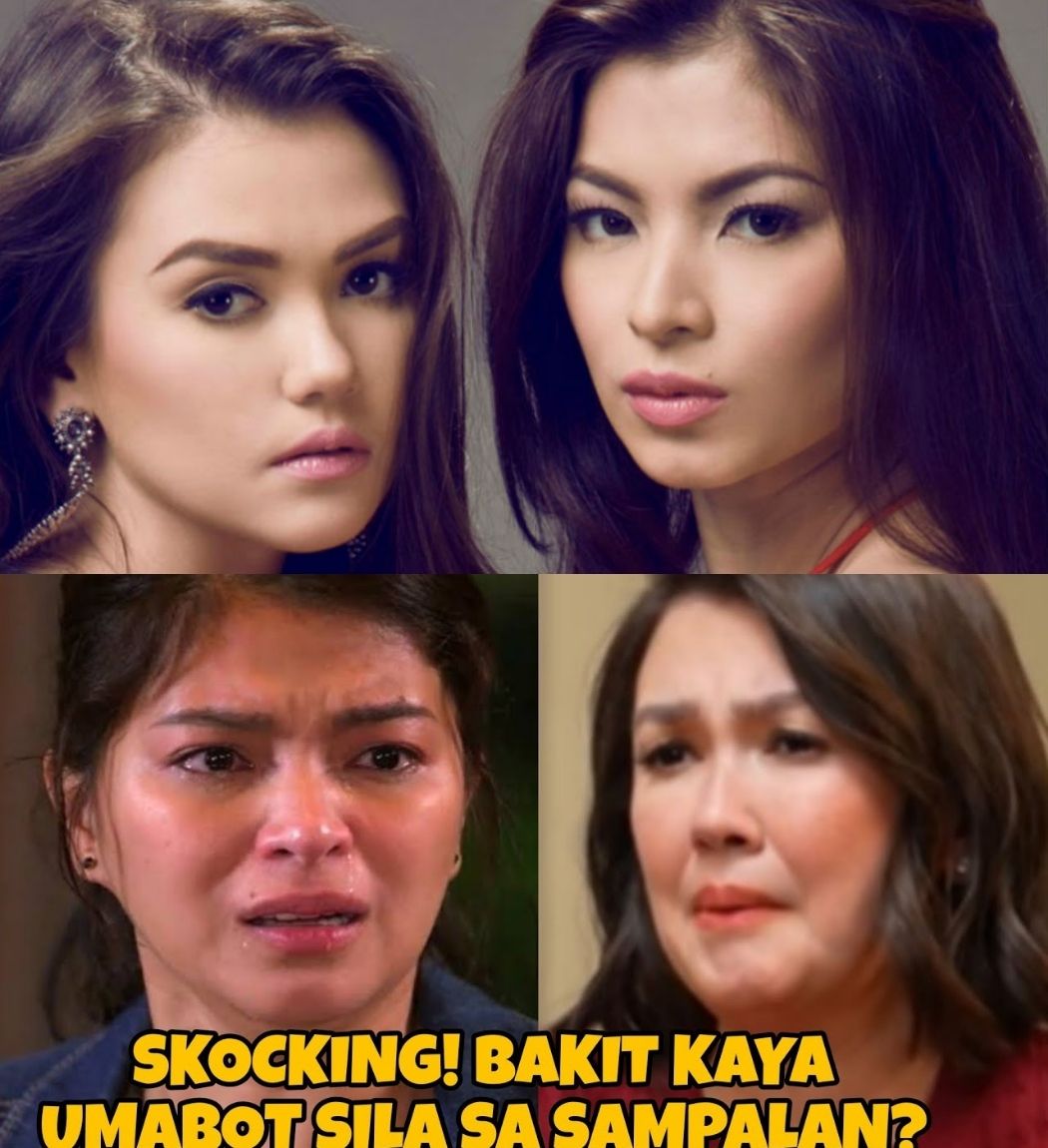 ANGELICA PANGANIBAN AT ANGEL LOCSIN, NAGKASAKITAN! ISINAPUBLIKO ANG ...