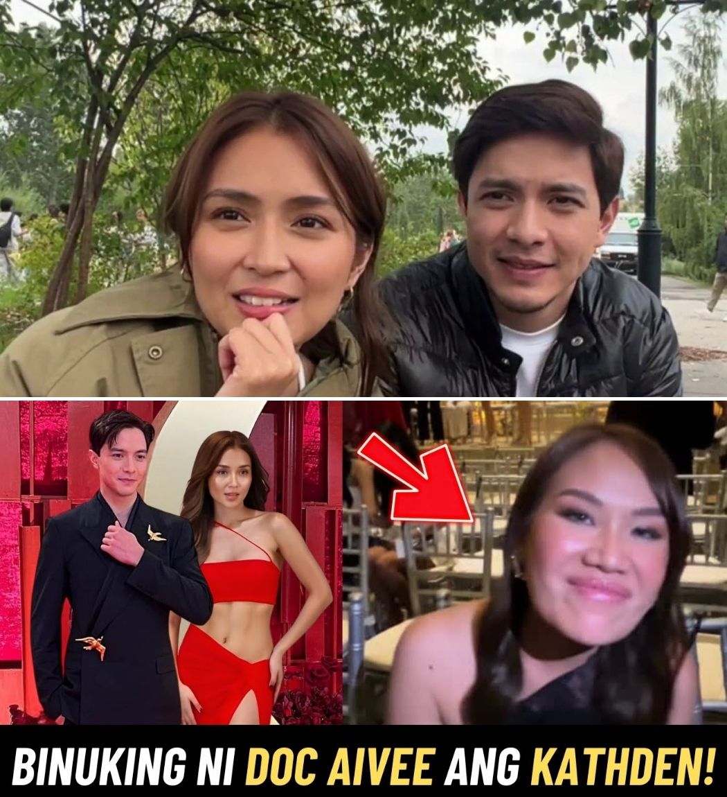 Matinding Rebelasyon ni Doc Aivee sa Relasyon nina Kathryn Bernardo at ...