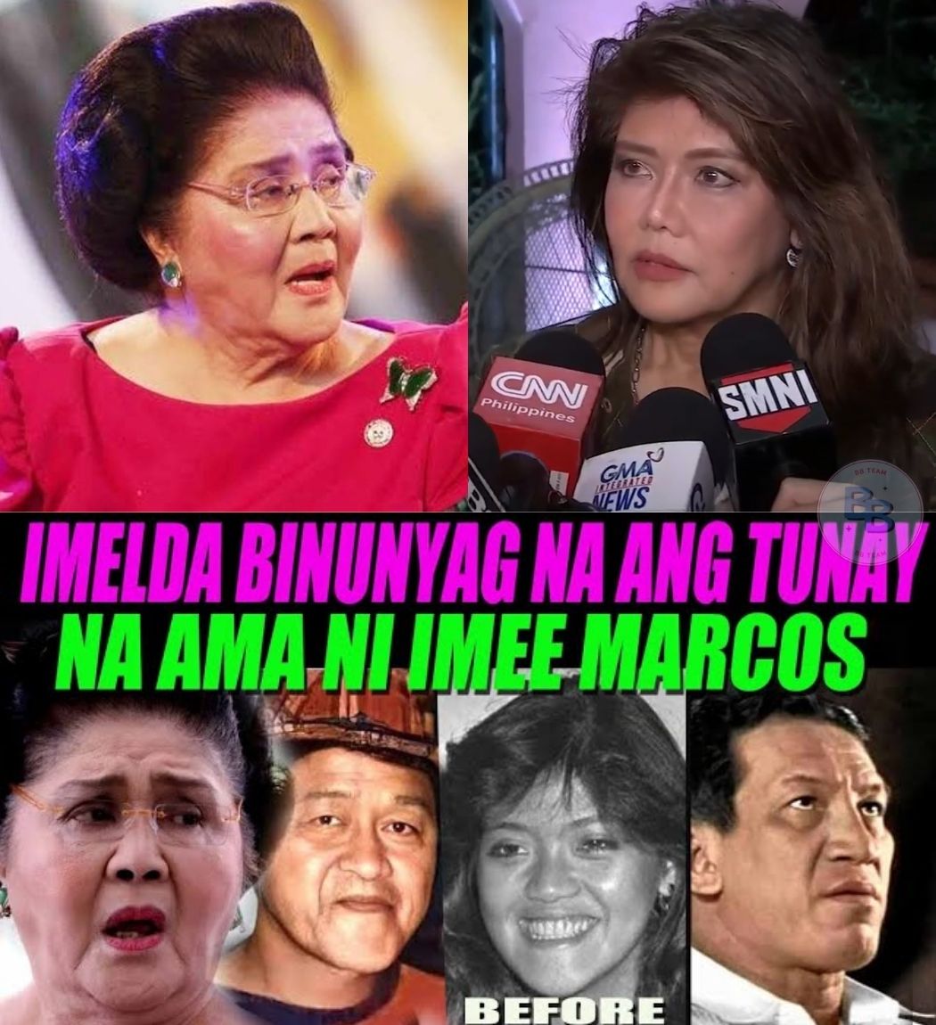 Ang Pag-amin ni Imelda: Ang Totoong Ama ni Imee at ang Sekretong ...