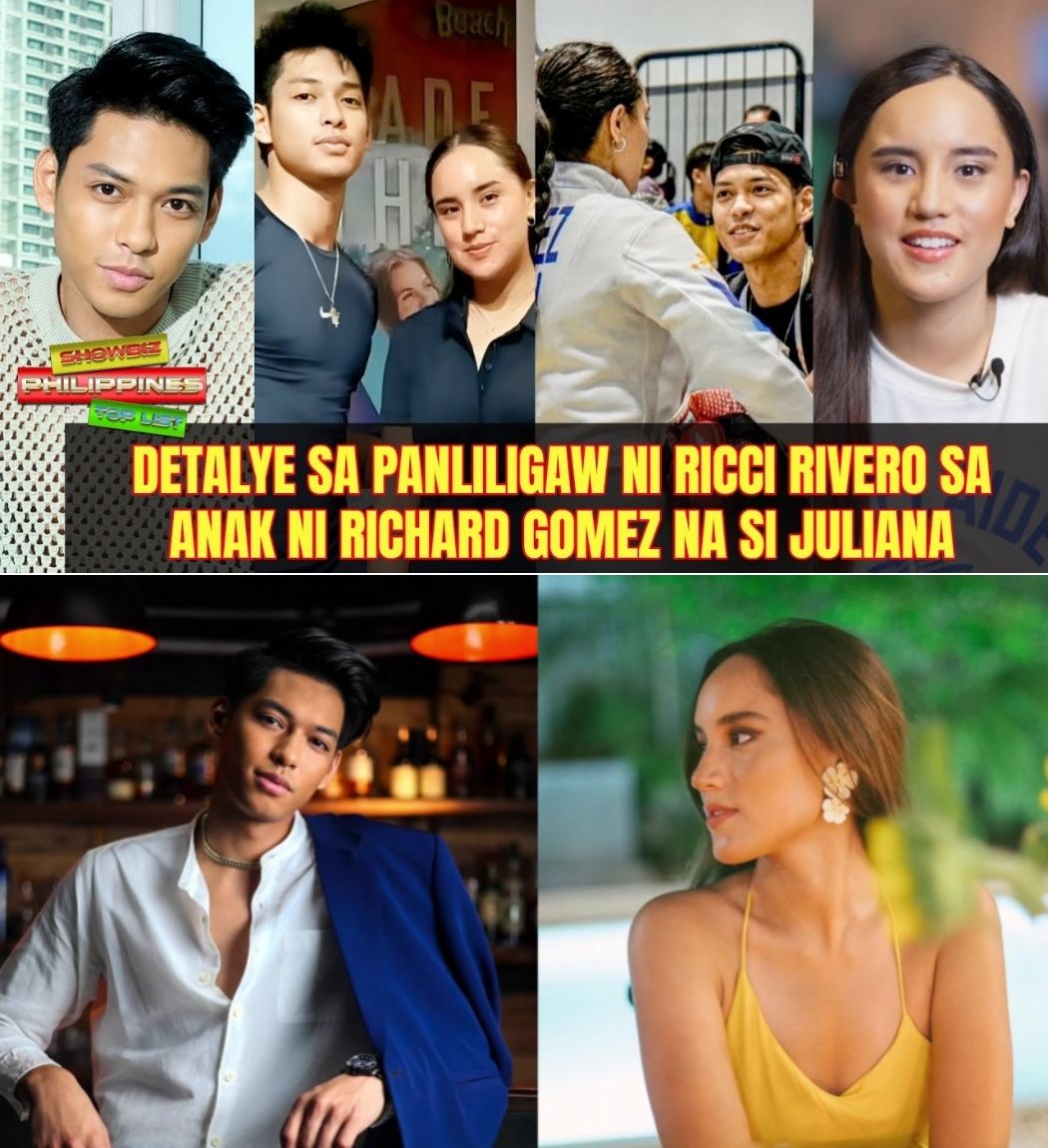 RICCI RIVERO, NAGPUNYAG NG P@NLILIGAW SA ANAK NI RICHARD GOMEZ, JULIANA ...