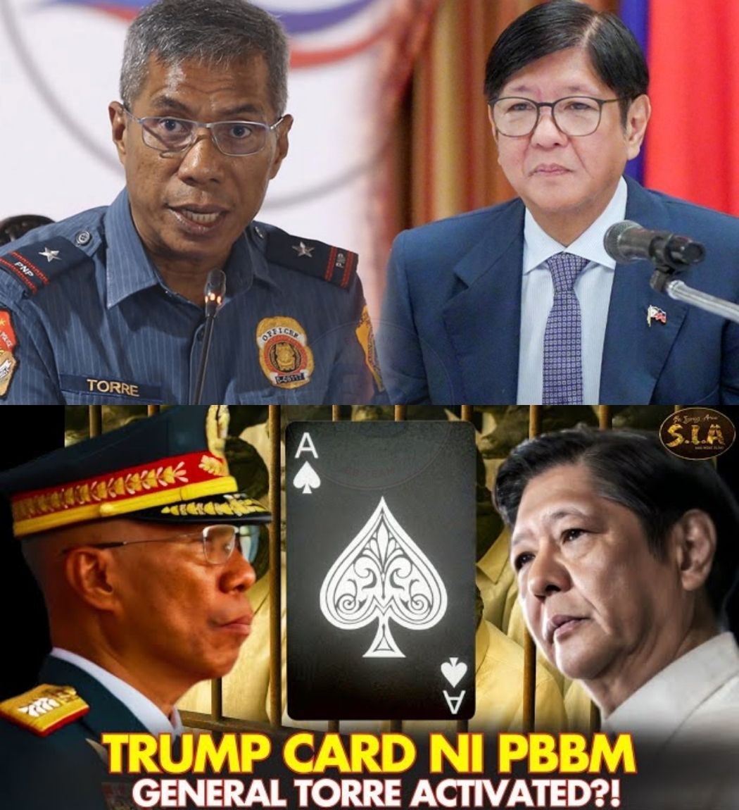 Ayan Na! Alas ni PBBM: Gen. Torre, Iaa-activate Bilang PNP Chief Ulit ...