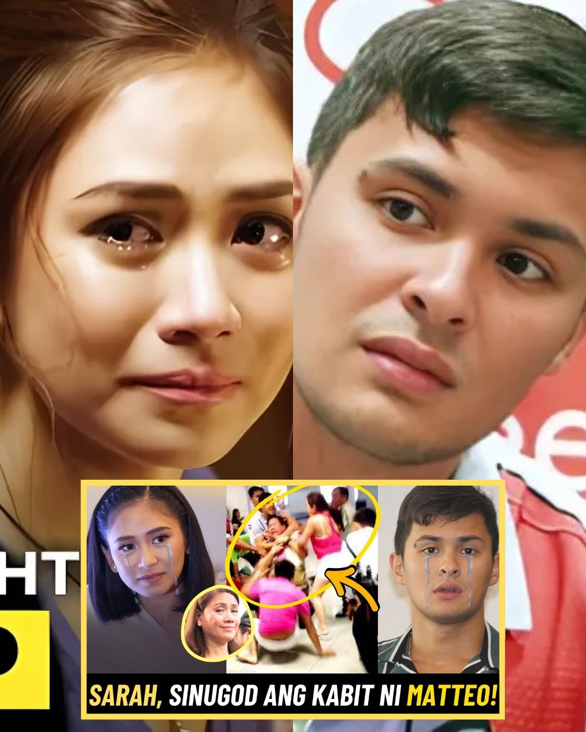 SARAH Geronimo, Nagbunyag ng Nakakagulat na Third Party ni Matteo ...