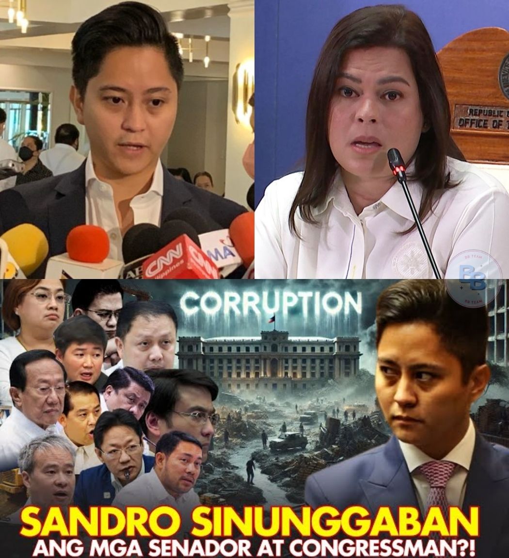 SANDRO Sinunggaban ang Batas na Naglalantad sa Mga Korap: Ang Lihim na ...