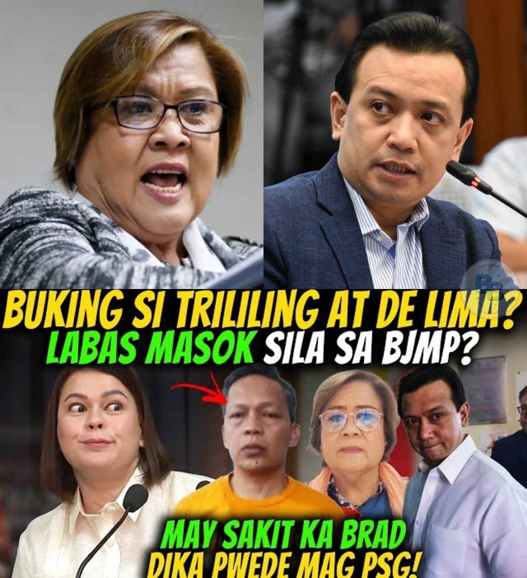Bistado ang Lihim! Trillanes, De Lima at ang Misteryosong Papel ni ...