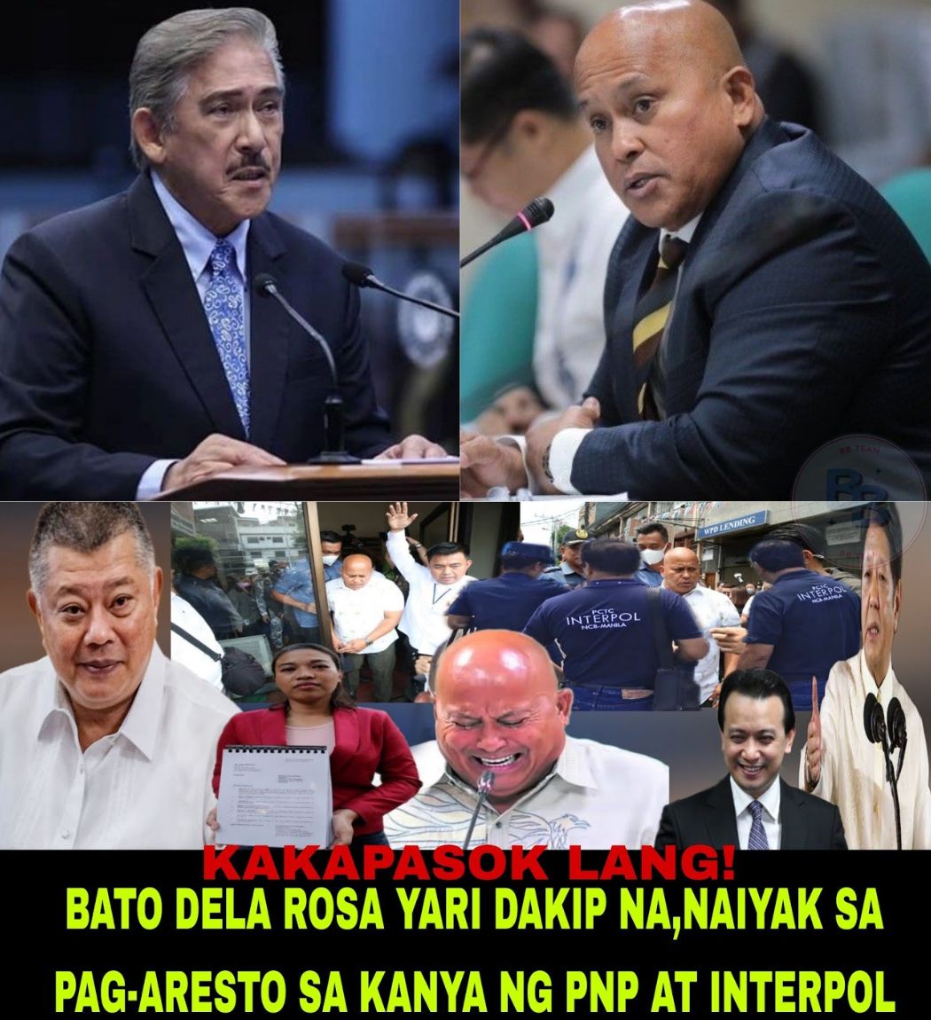 Biglang naglahong parang bula si Sen. Bato dela Rosa matapos kumalat ...