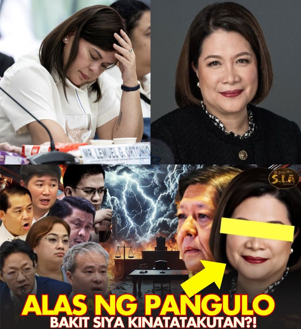 BAKIT KINATATAKUTAN ANG BABAENG ITO NG MGA CORRUPT? - News