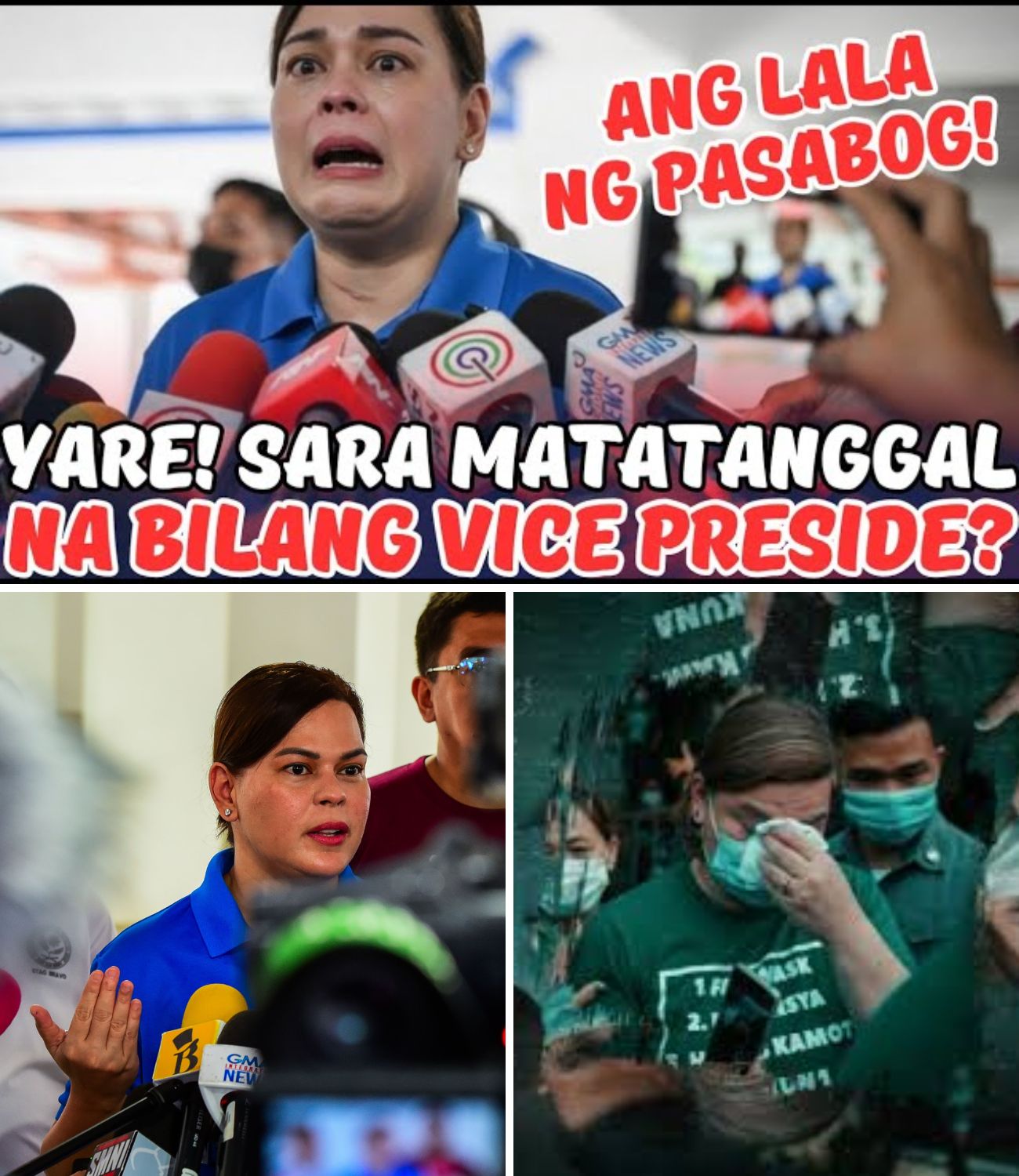 YARE! ITO NA ANG KATAPUSAN NI VP SARA? - News