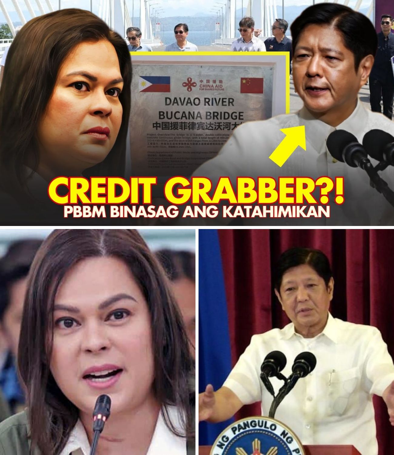 MGA KRITIKO, KALABAN?! NAPILITANG MAGPAKUMBABA DAHIL SA SPEECH NI PBBM ...