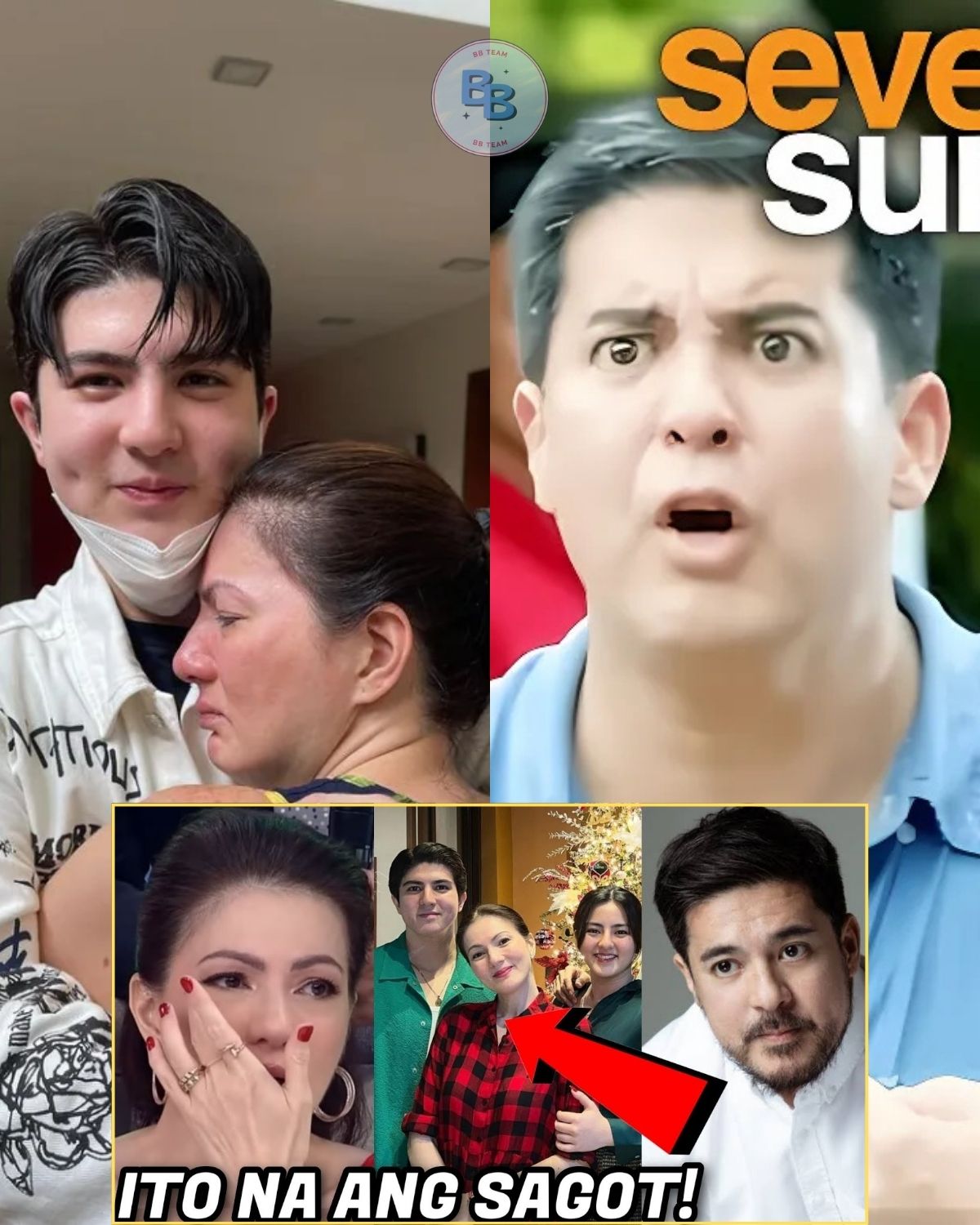 Isang Lihim sa Likod ng DNA: Ang Kathang-Isip na Kuwento nina Carmina ...