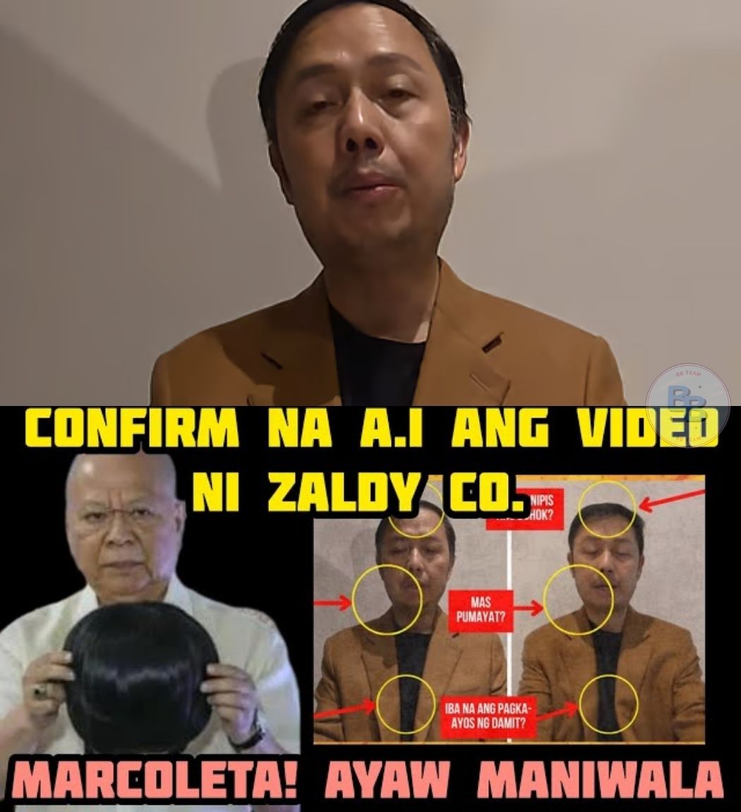 THE BIG V — Ang Misteryosong Paghinto ni Zaldy Co sa Paggawa ng Video ...