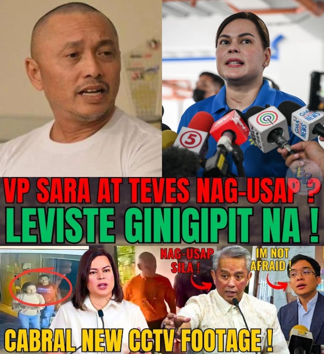 BOMBA! VP Sara Duterte & Cong. Arnie Teves NAGKITA SA KULUNGAN ...