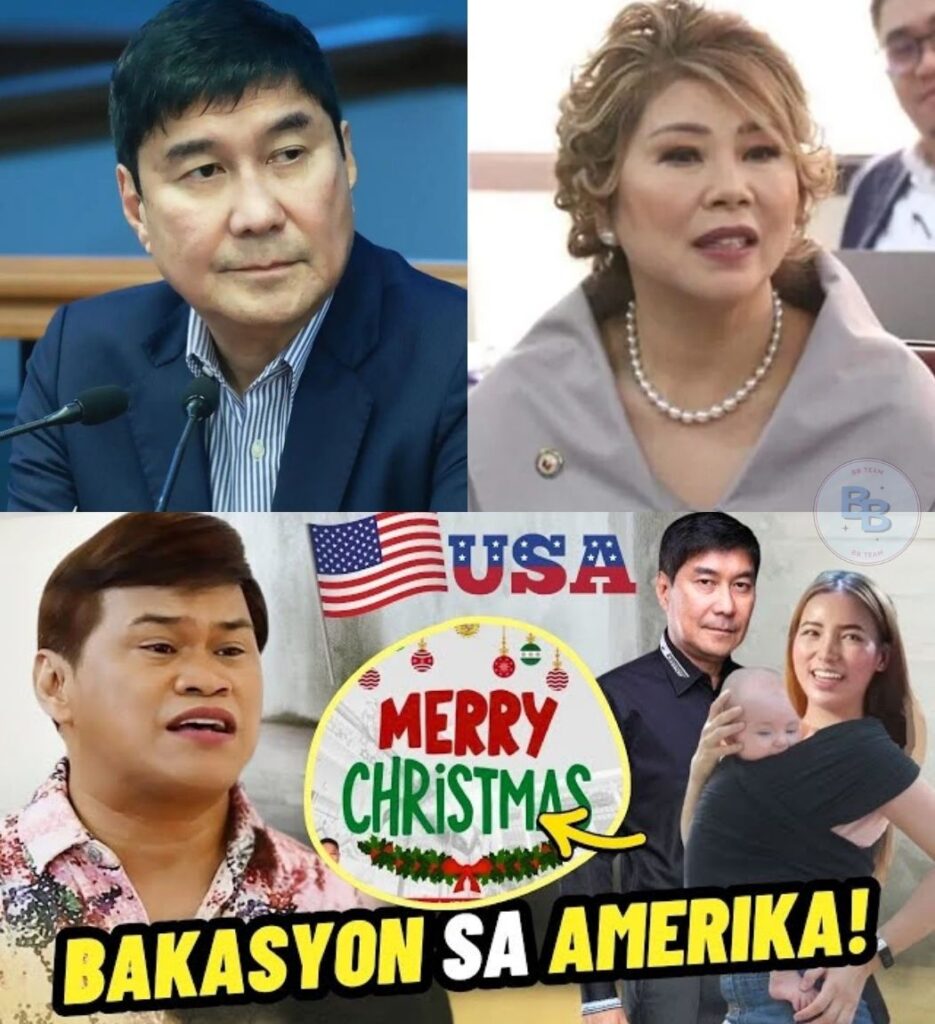 Sen. Raffy Tulfo, Namataan sa Amerika Kasama ang Isang Vivamax Artist ...