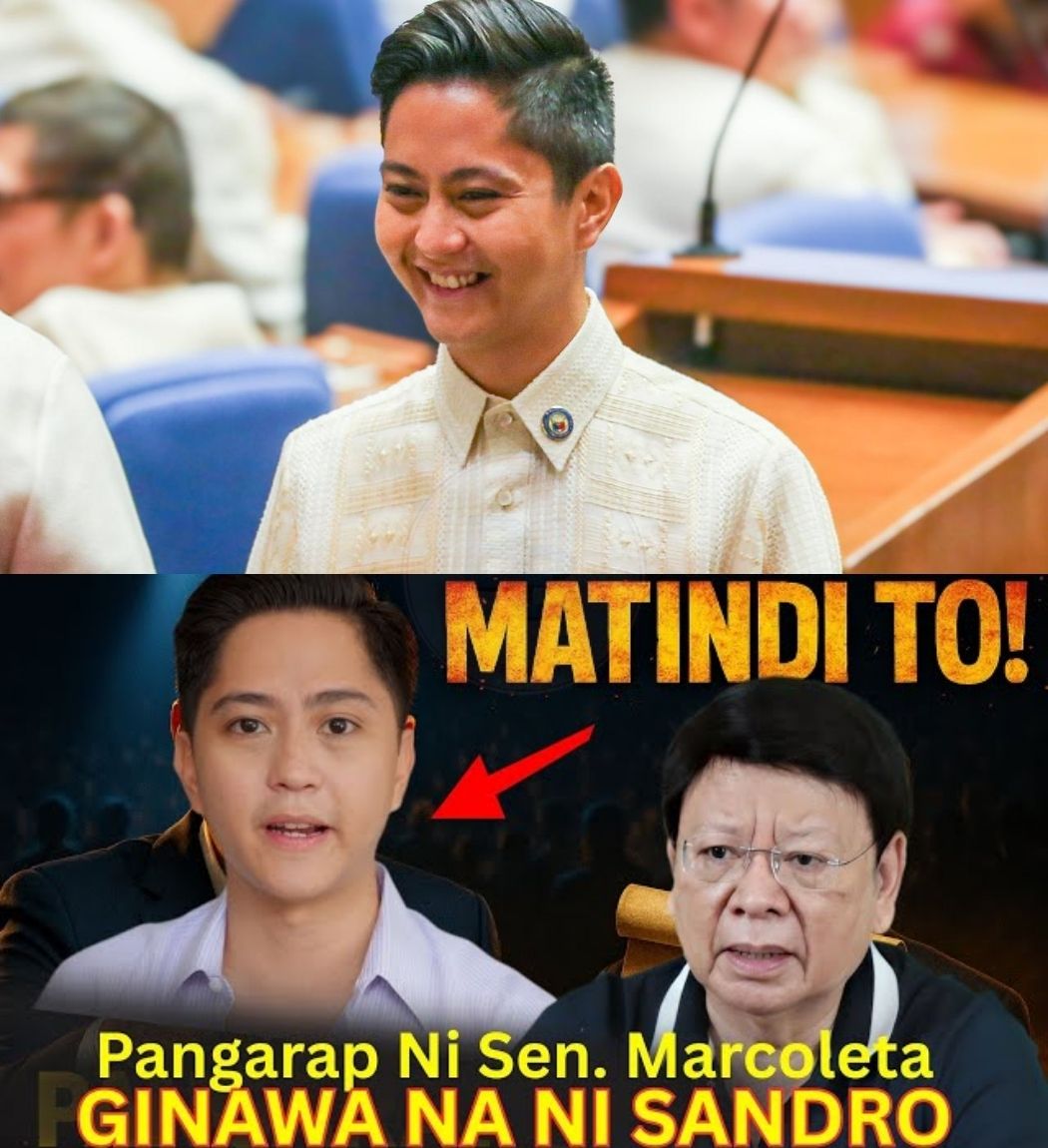 MATINDI TALAGA! Cong. Sandro Marcos Gumalaw Na — Lahat ng Congressman ...
