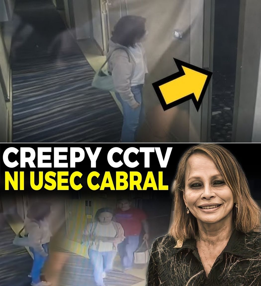 HINDI TAO ANG KUMUHA?! CREEPY CCTV VIDEO SA OPISINA NI USEC CABRAL ...