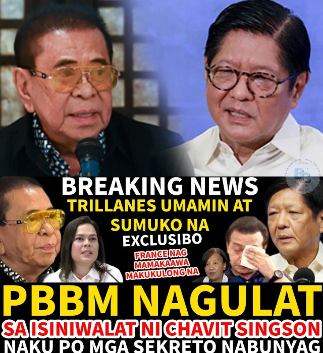 CHAVIT SINGSON BINASAG ANG KATAHIMIKAN – MAY MAITIM UMANG SEKRETO? - News