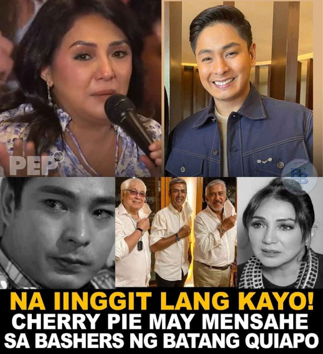 COCO MARTIN, PINAGMUMURA NG DIRECTOR AT TV HOST? CHERRY PIE PICACHE ...