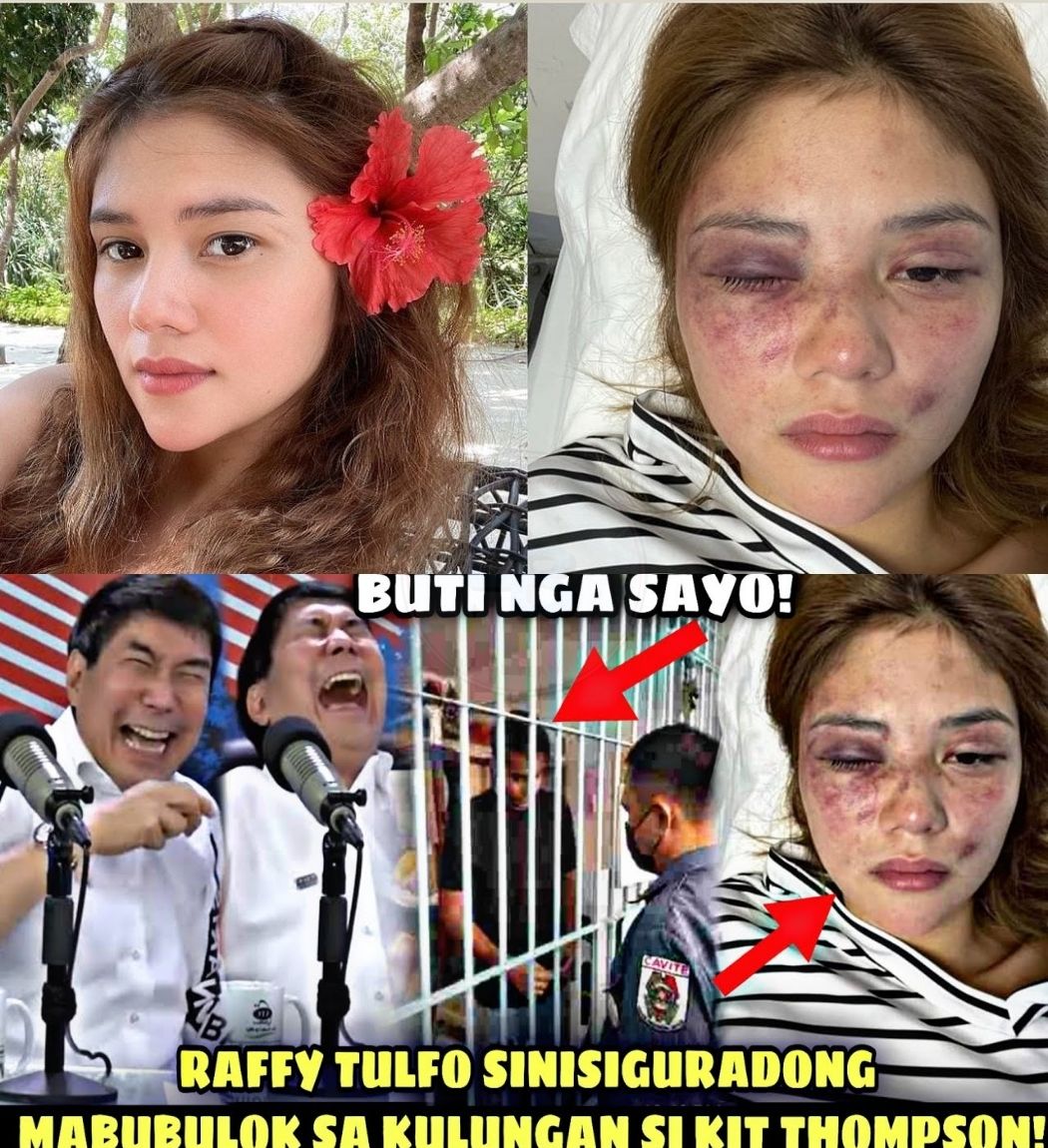 HUSTISYA PARA KAY ANA JALANDONI: Si Kit Thompson, Haharapin ang ...