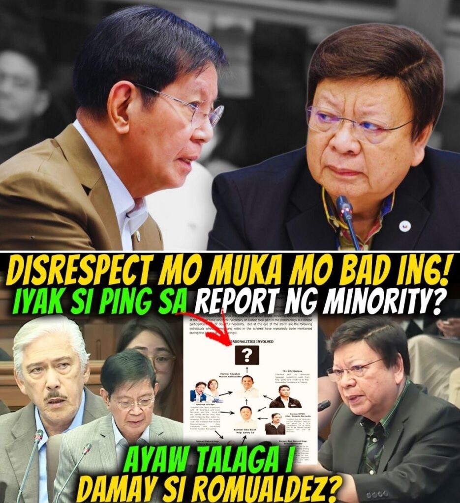 MARCOLETA VS LACSON: GULO SA SENADO! MINORITY REPORT NA BINAWIAN NG ...