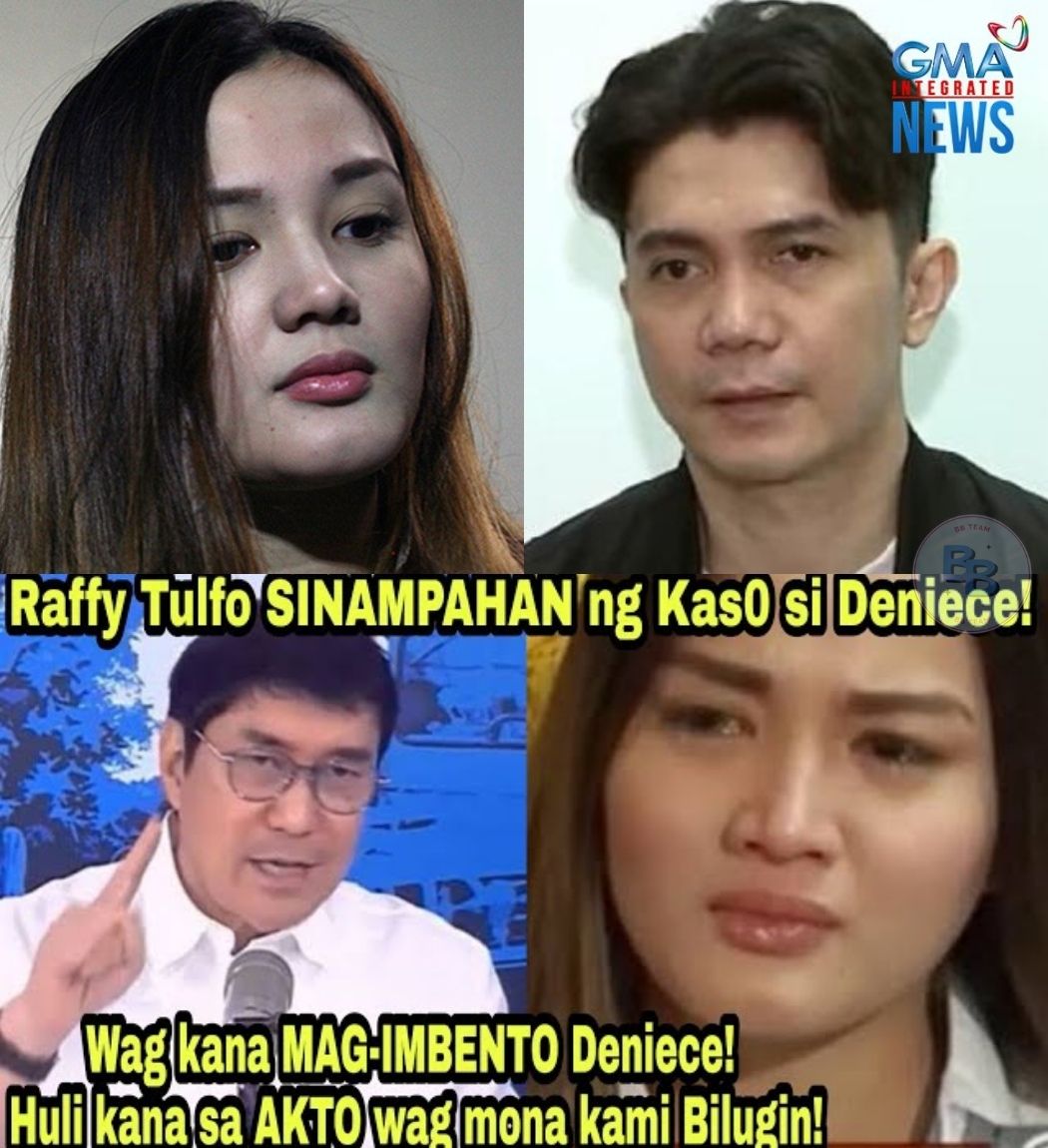 LAGOT NA SI DENIECE! Raffy Tulfo KINASUHAN dahil sa PANLOLOKO kay Vhong ...
