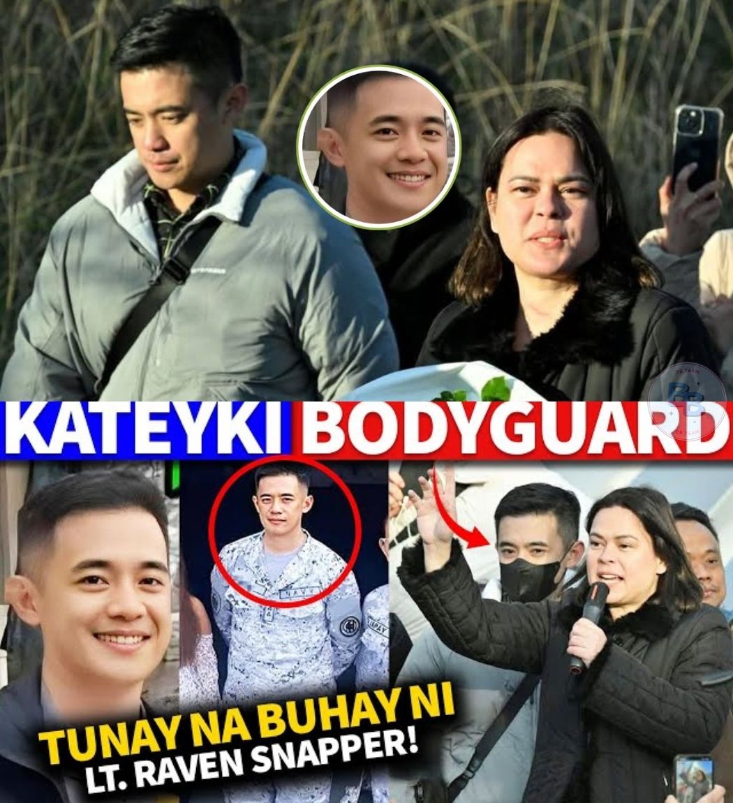 SINO SI LT. RAVEN SNAPPER? Ang Kateyki Bodyguard ni VP Sara Duterte na ...