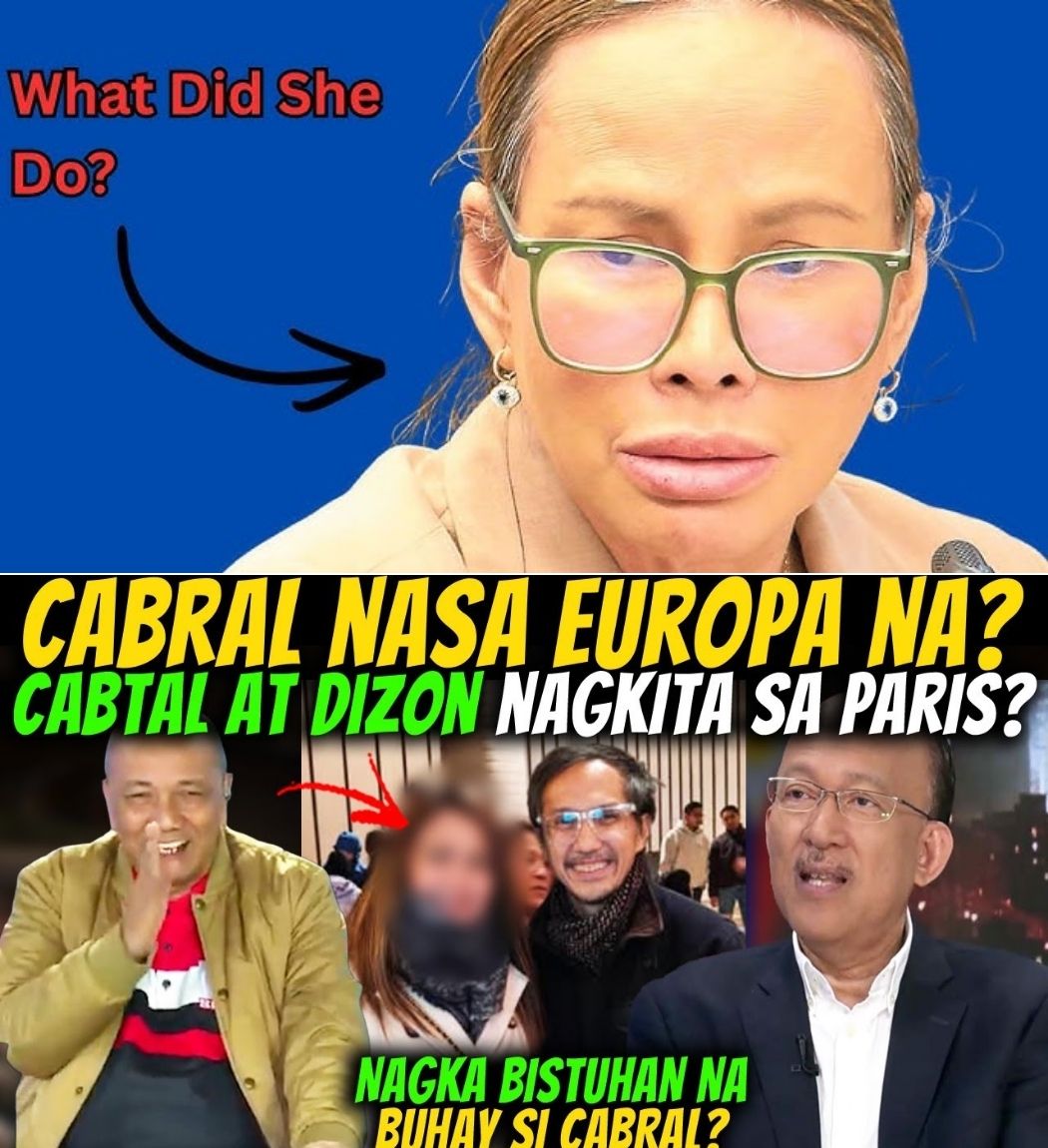 SKANDALO SA PARIS! SEC. VINCE DIZON AT USEC. CABRAL, NAGKITA SA ILALIM ...