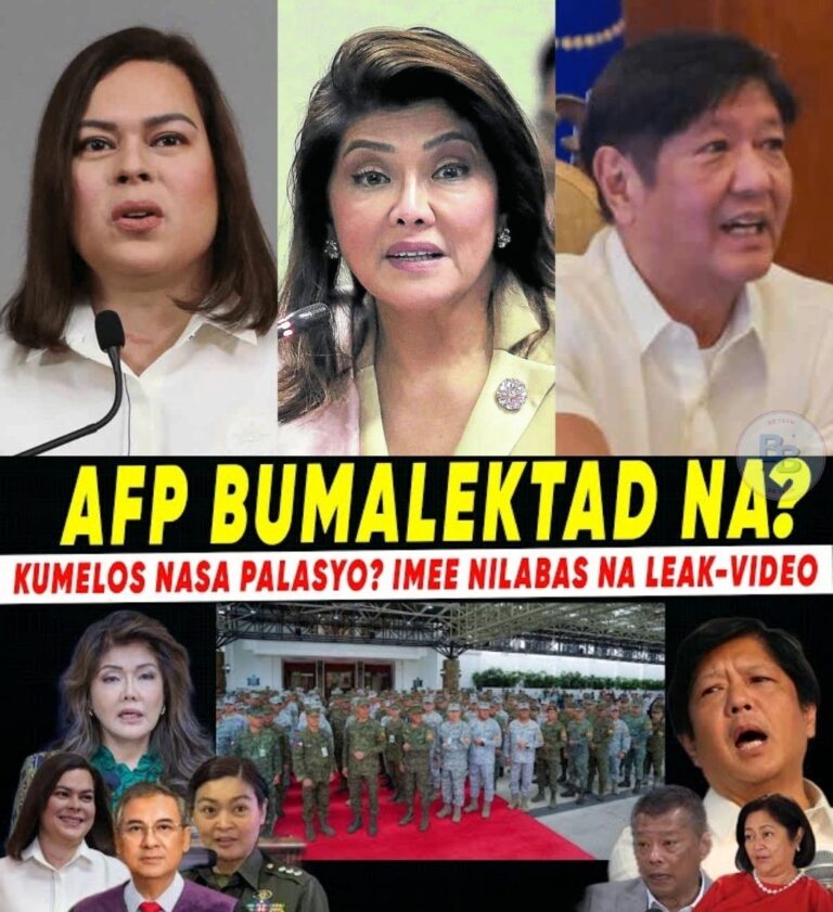 UMAKSYON NA BA? Pag-amin ni IMEE, Impeachment ni BONGIT at ang Tahimik ...