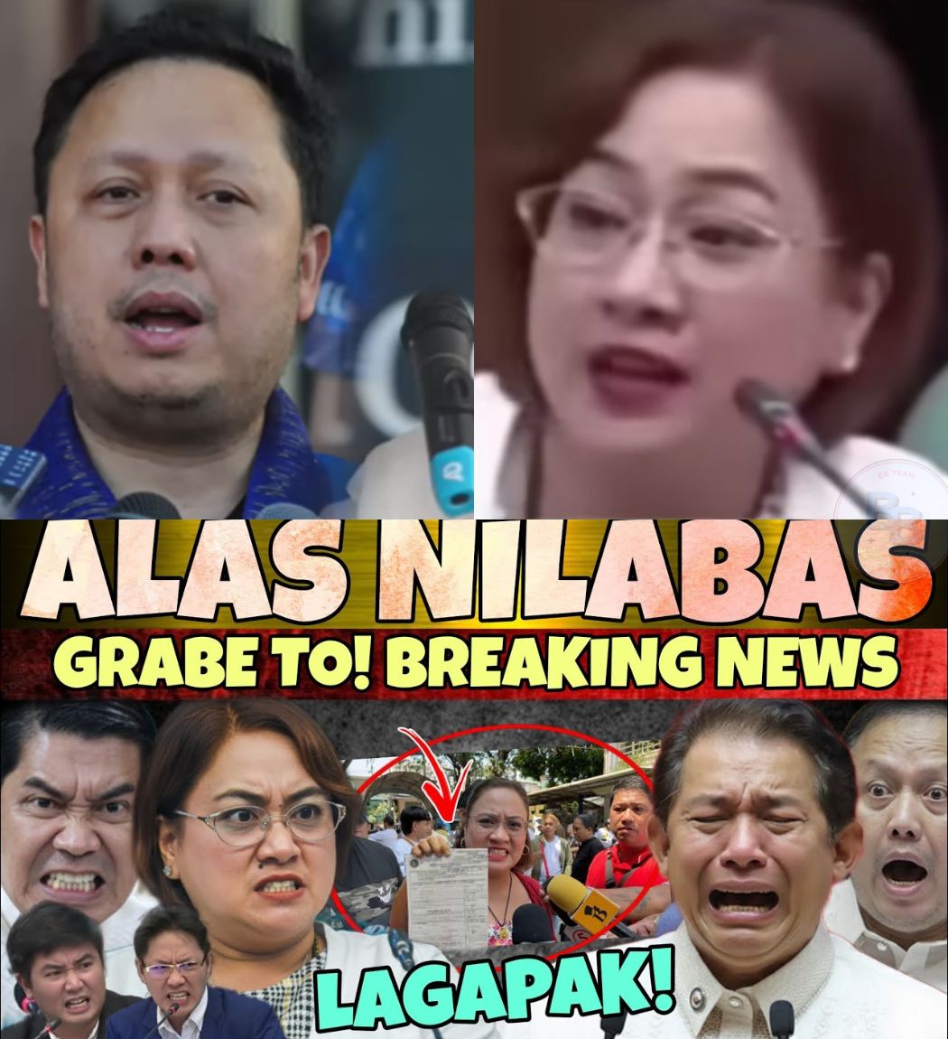 Breaking news! Kaguluhan at tensyon ang bumalot sa Senate hearing ...