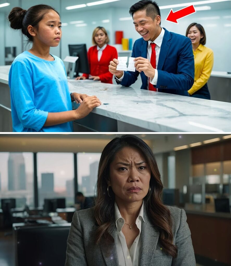 Pinunit ng BANK Manager ang CHECK ng Isang Babae… ‘Di Alam na CEO na ...