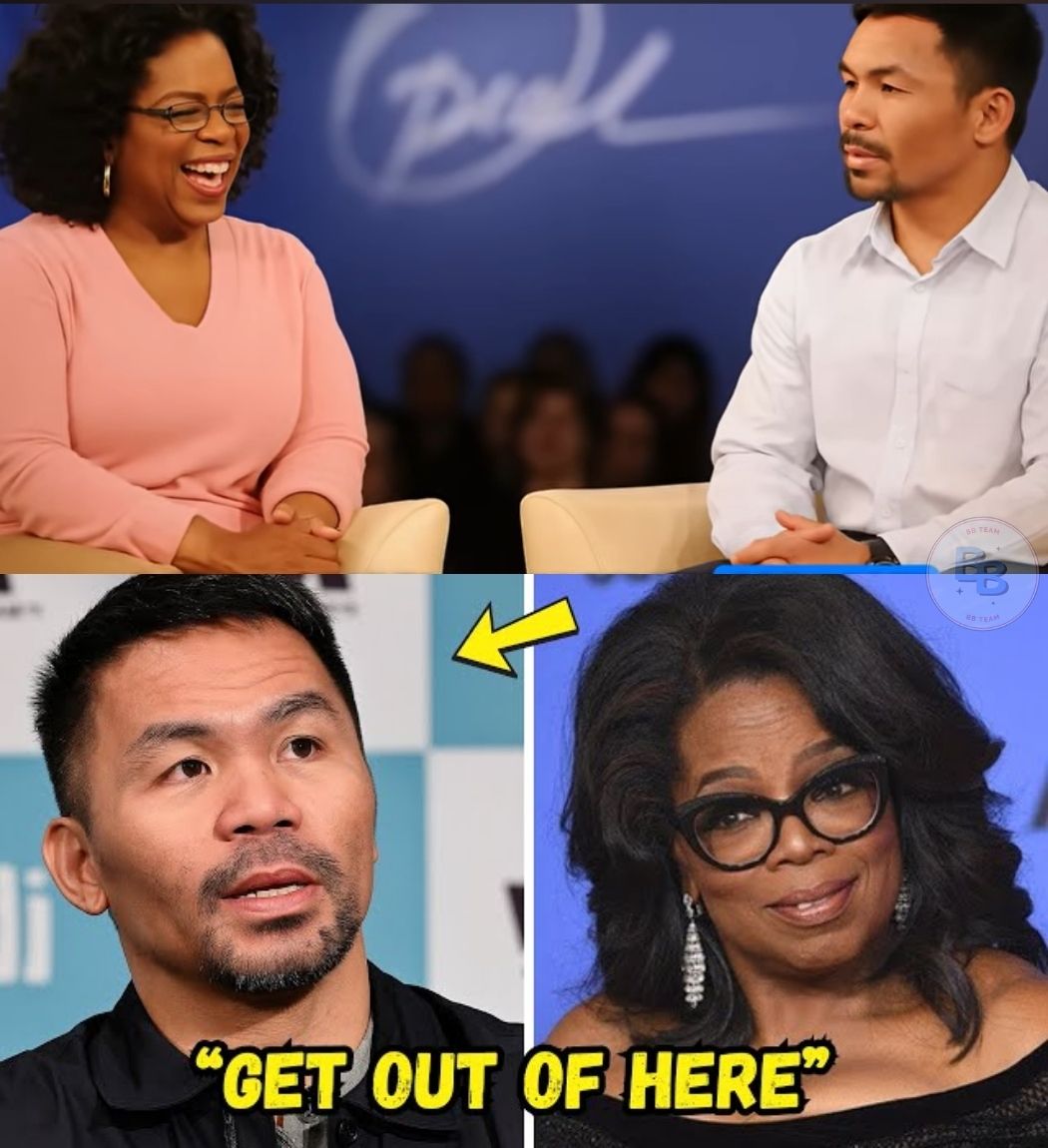 TINAWANAN NI Oprah si Manny Pacquiao sa Live TV — Hindi Siya ...
