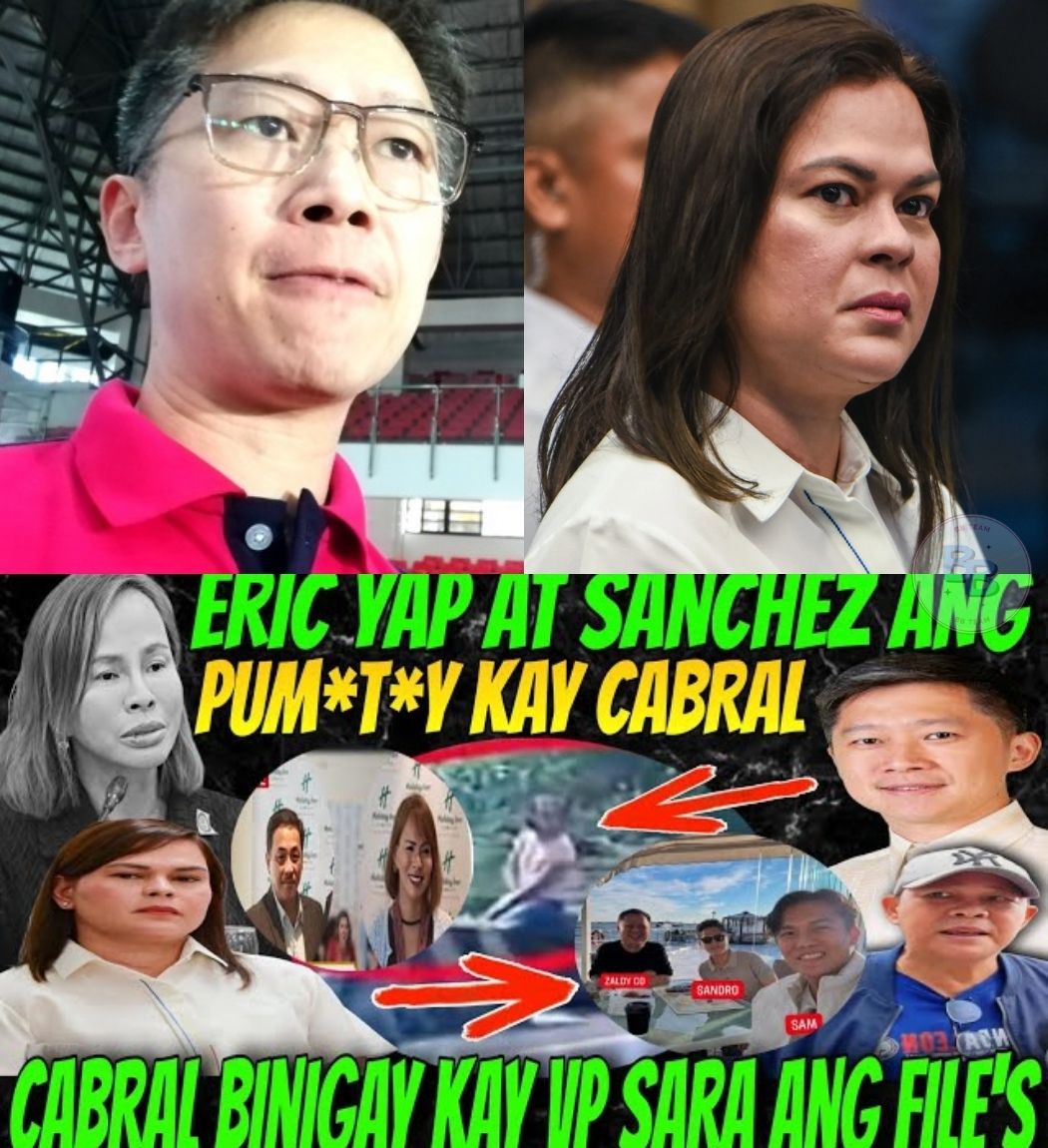 Ang Video na Ayaw Ilabas: Pangalan ni Eric Yap, Anino sa Likod ng ...